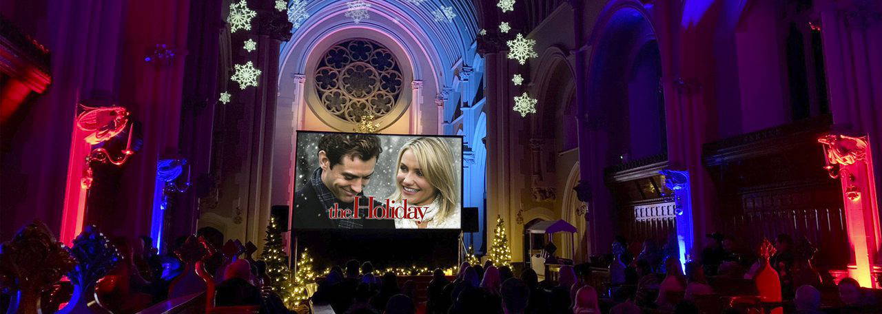 Christmas at the Movies: The Holiday (12A) - SOLD OUT - Alfresco Film ...