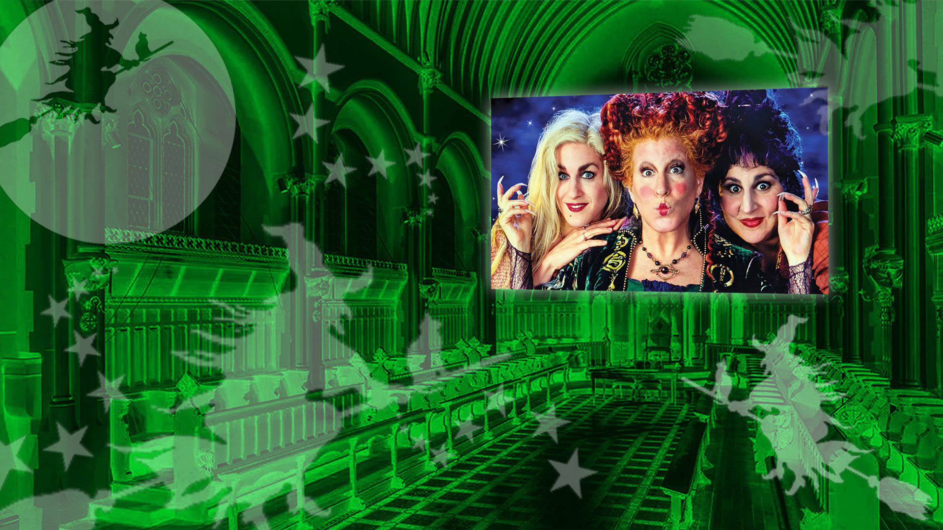 Halloween Pop-Up Cinema: Hocus Pocus (PG) - Alfresco Film Company